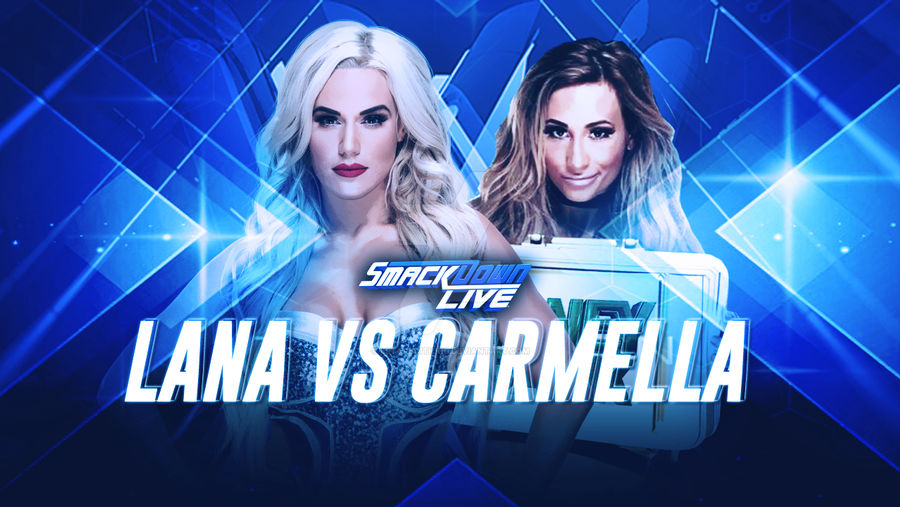 WWE SmackDown Custom Match Card by LstarEditions on DeviantArt WWE SmackDown Custom Match Card by LstarEditions on DeviantArt