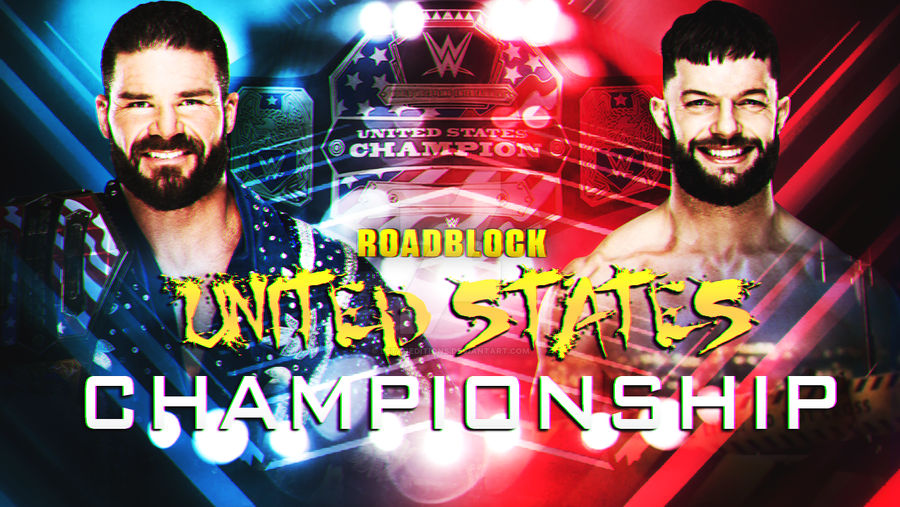 Wwe Roadblock Custom Match Card By Lstareditions On Deviantart