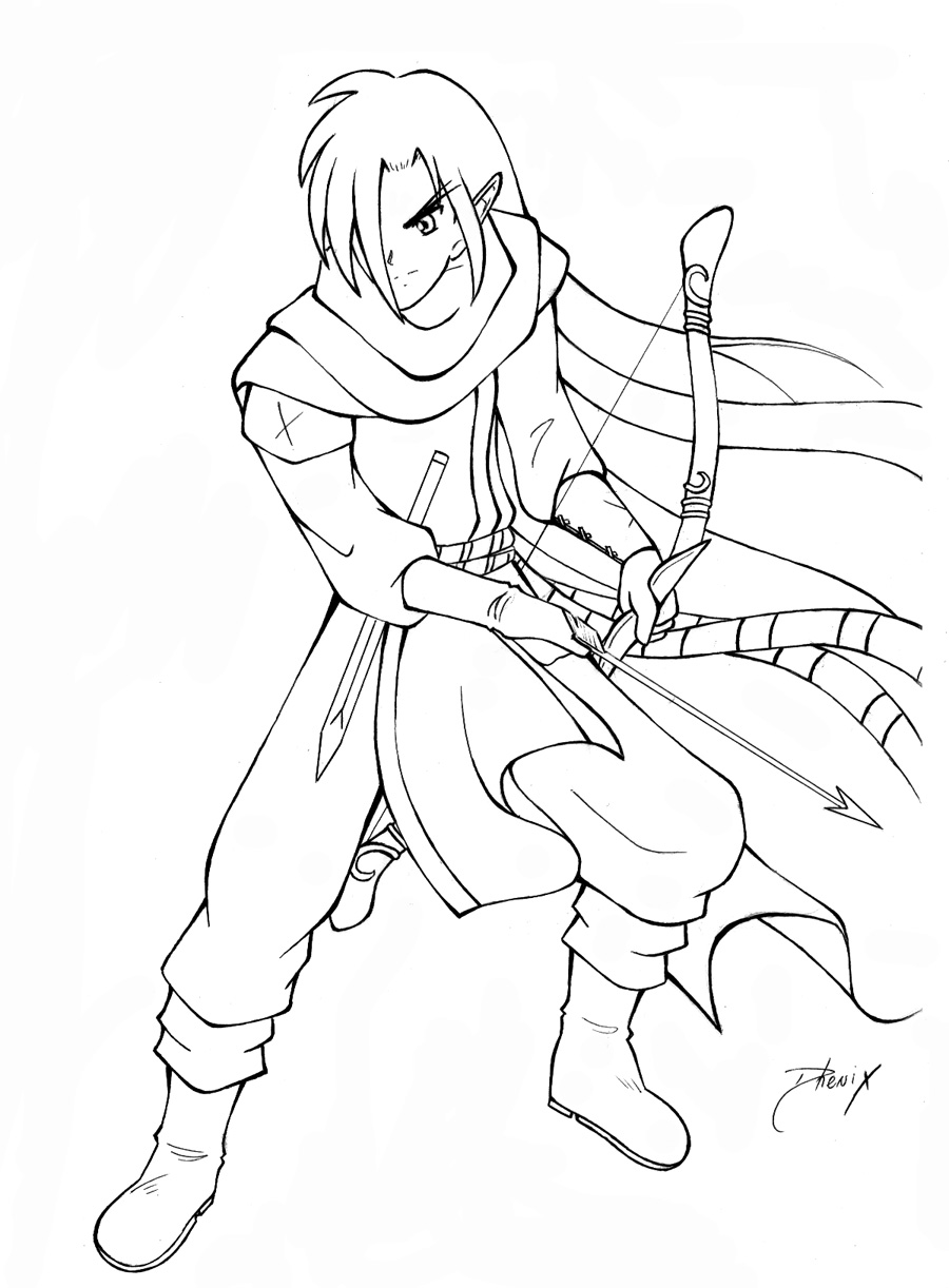 Elfo by Dhenix on DeviantArt