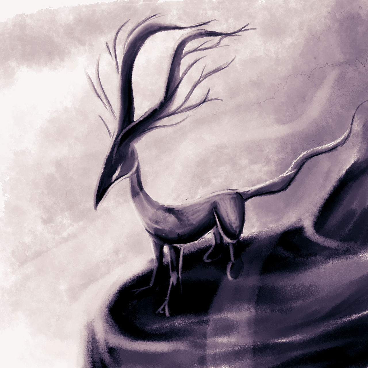 Antelope By Wabbitearz On Deviantart