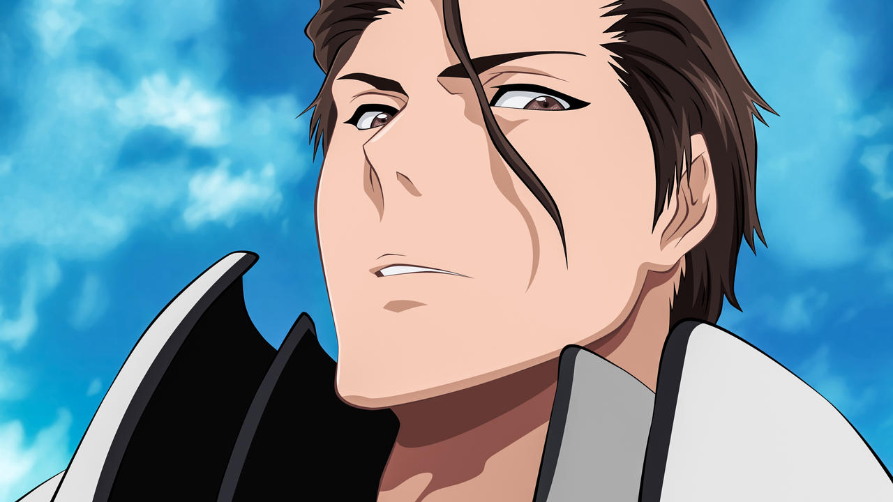 Aizen Bleach By Crowchyld On Deviantart