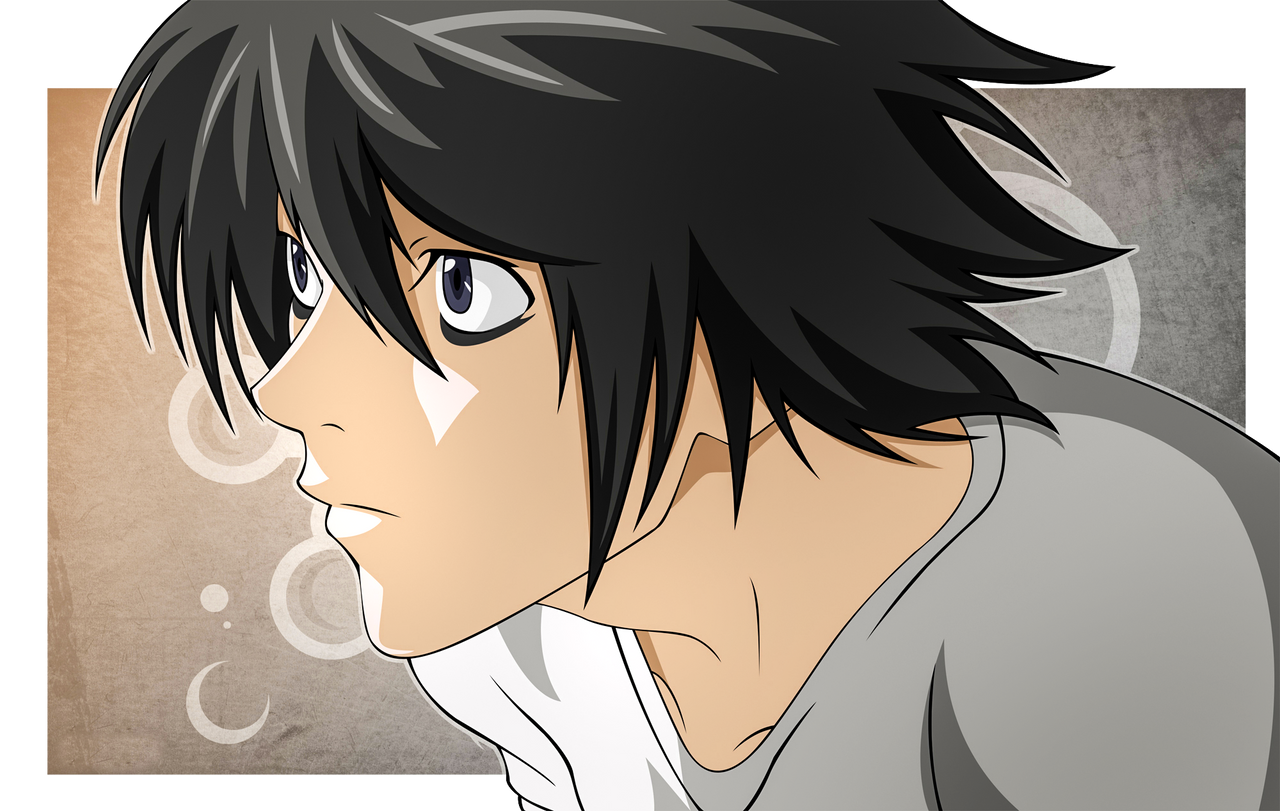 L Lawliet By Crowchyld On Deviantart