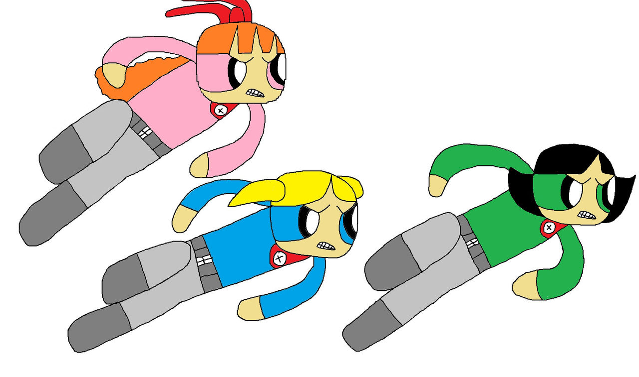 Whoopass Girls In Action Flying By Exmt On Deviantart