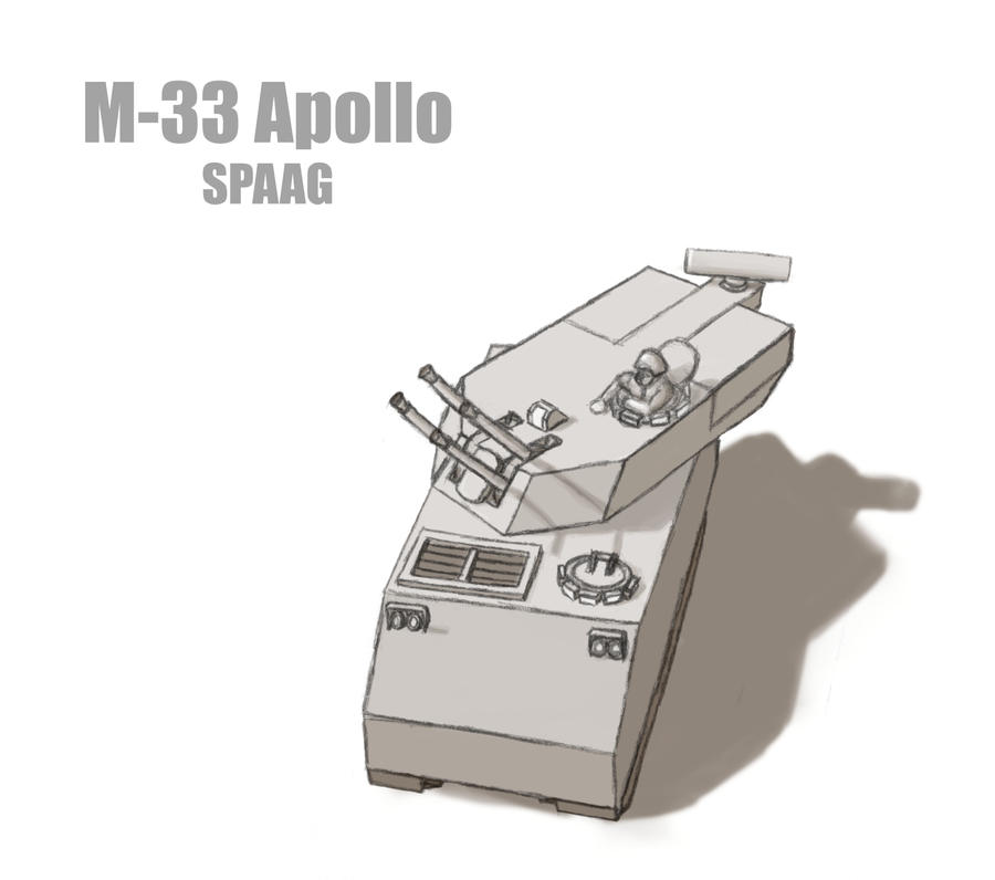 M-33 Apollo by cthelmax on DeviantArt