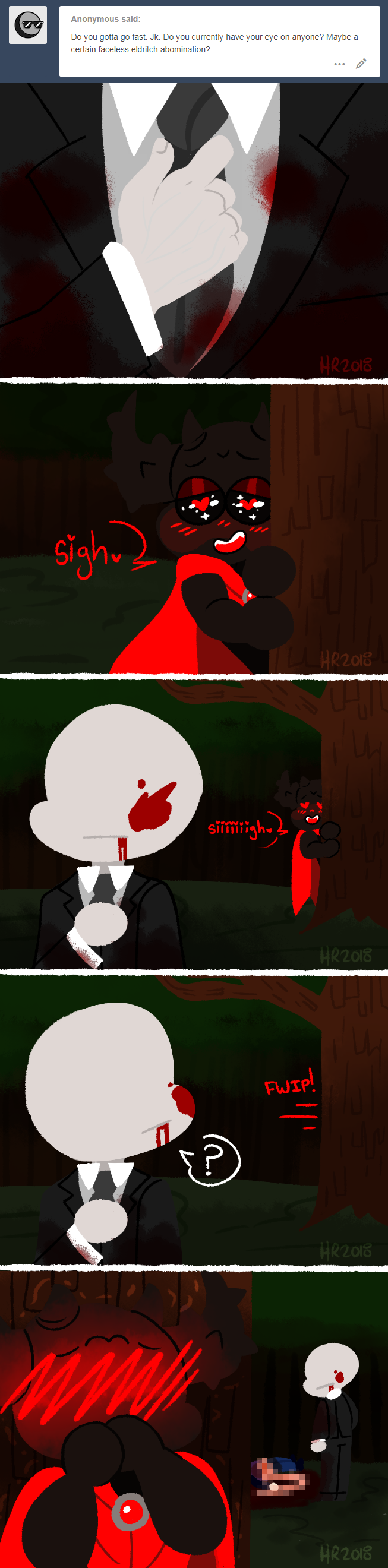 Zalgo X On Creepypastashipping Deviantart