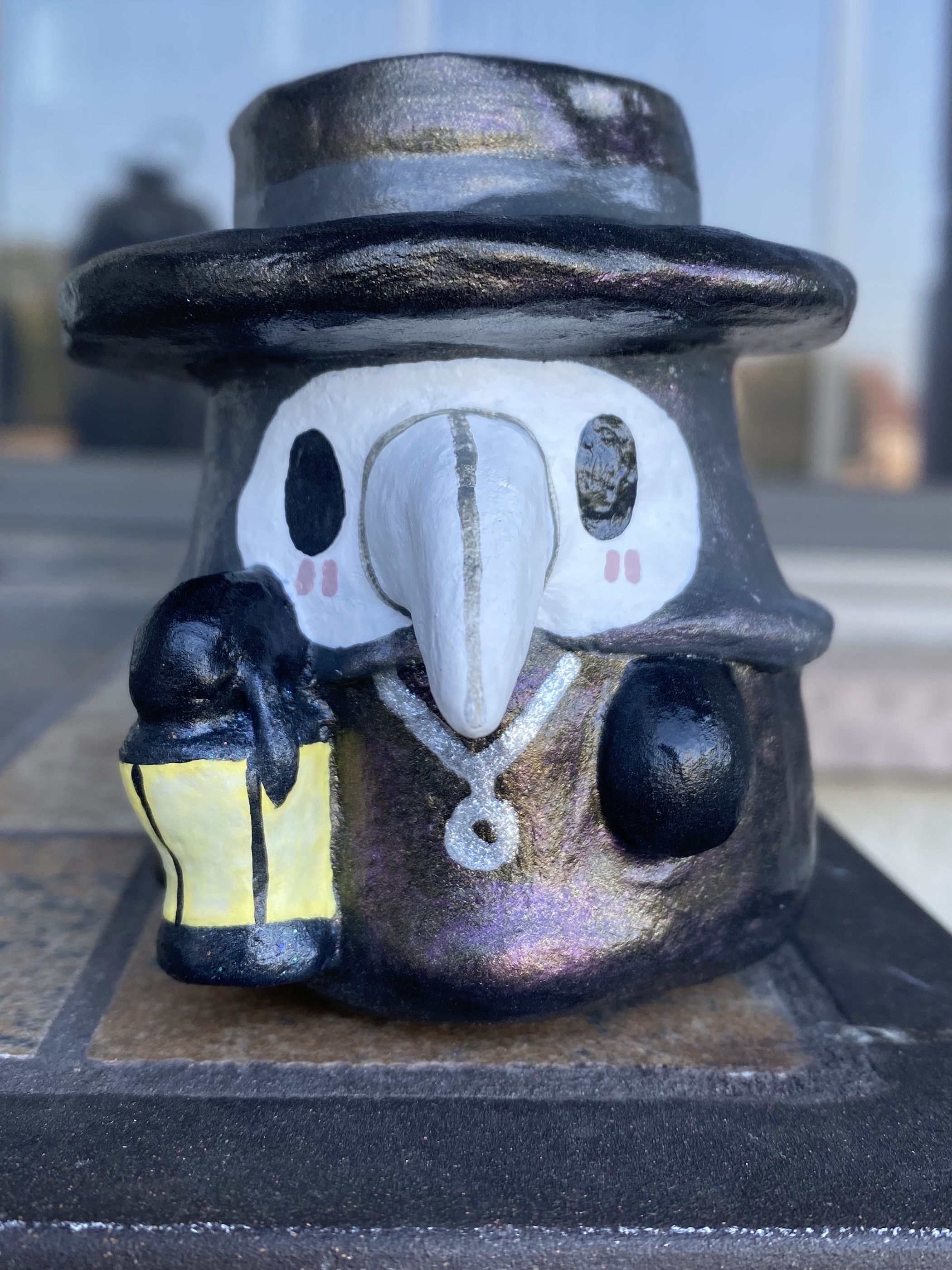 Squishable Fanmade Figure Plague Doctor Size M By Brownpinkgreenferret On Deviantart