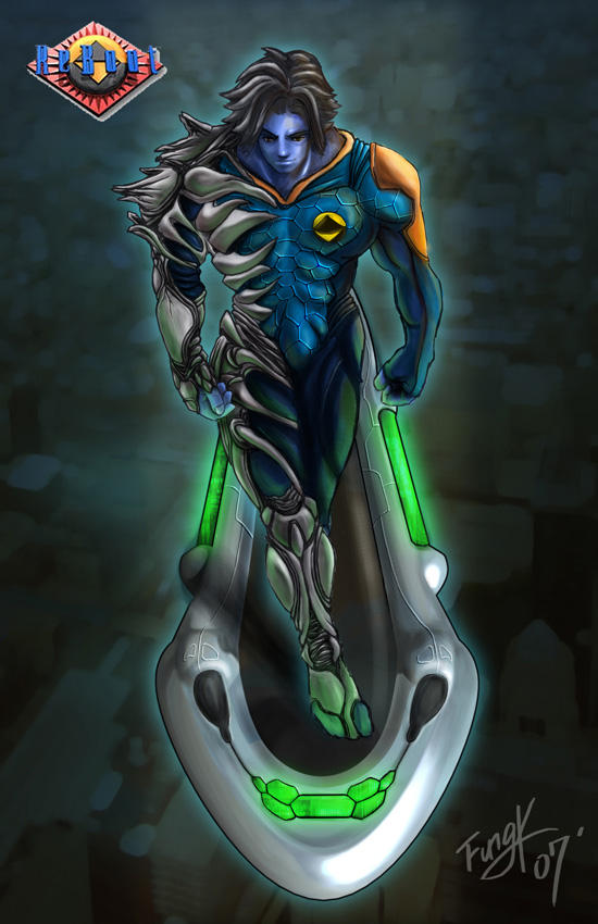 Reboot Bob redesign by light3dsaber on DeviantArt