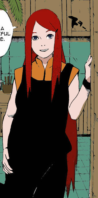 Naruto's mother by llwild1992 on DeviantArt