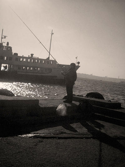 Fisherman by macbethbathory on DeviantArt