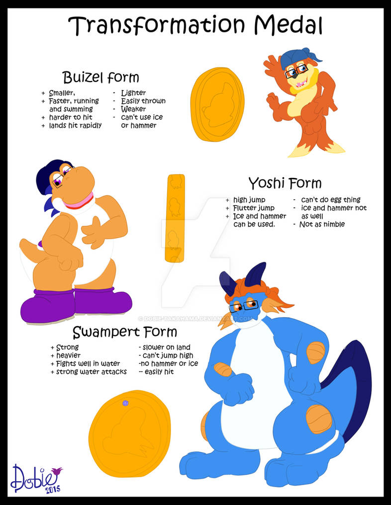 Dobies Transformation Medal By Dobie Takahama On Deviantart