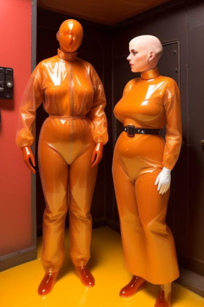 Her Rubber Drones First Public Appearance By Artofrubber2028 On Deviantart