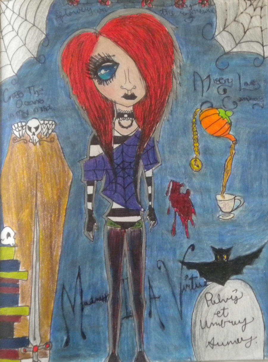 Metaphorical Self-Portrait by Nocturndarkestar on DeviantArt Metaphorical Self-Portrait by Nocturndarkestar on DeviantArt