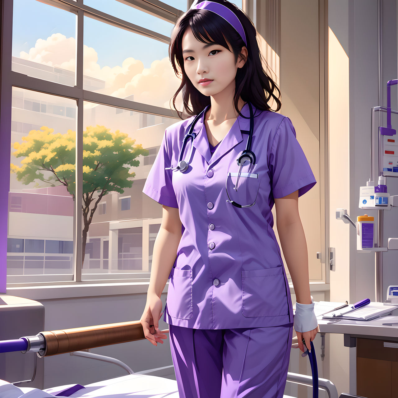 Ami Nurse 001 By Neonnightmaster On Deviantart