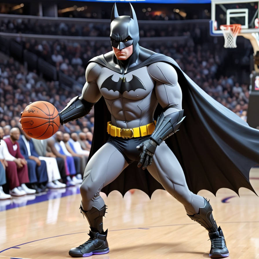 Batman - NBA 001 by NeonNightmaster on DeviantArt Batman - NBA 001 by NeonNightmaster on DeviantArt