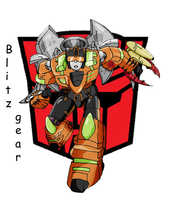 Blitz gear by Demon-Lord-Takeshi on DeviantArt