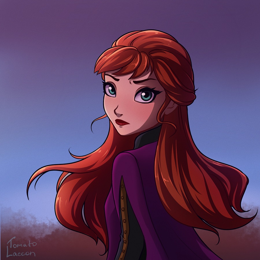 Anna Frozen 2 By Tomatolaccoon On Deviantart