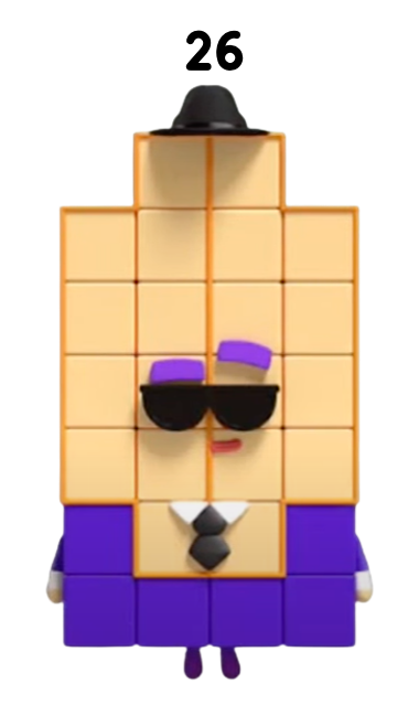 Draw Numberblocks 26 Sex Porn Now By Ejiroimani47 On