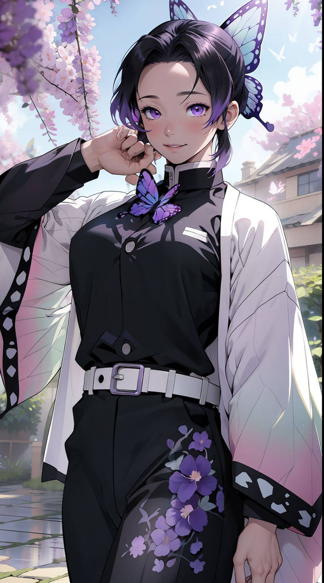 Kochou Shinobu 2 By Alby69 On Deviantart