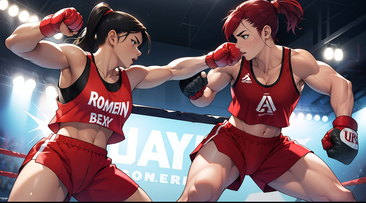Ai Test Fighting Female 4 By Alby69 On Deviantart