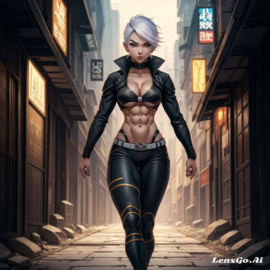 Ai Muscle Test Female Muscle 1 By Alby69 On Deviantart