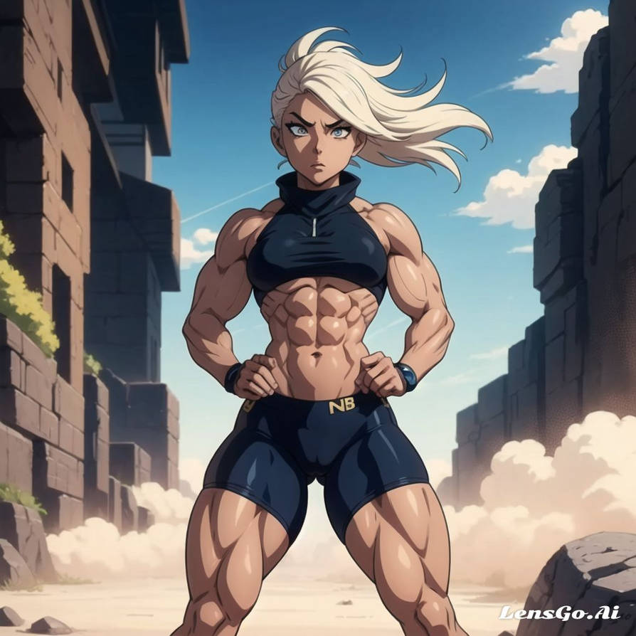 Ai Muscle Test Female Muscle 7 By Alby69 On Deviantart