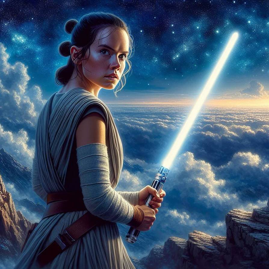 Ai Starwars Rey 1 By Alby69 On Deviantart