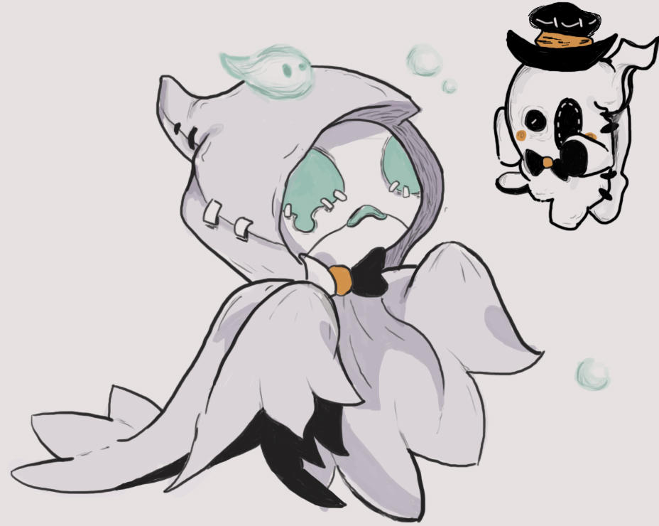 Cute Ghost By Uzuki16 On Deviantart