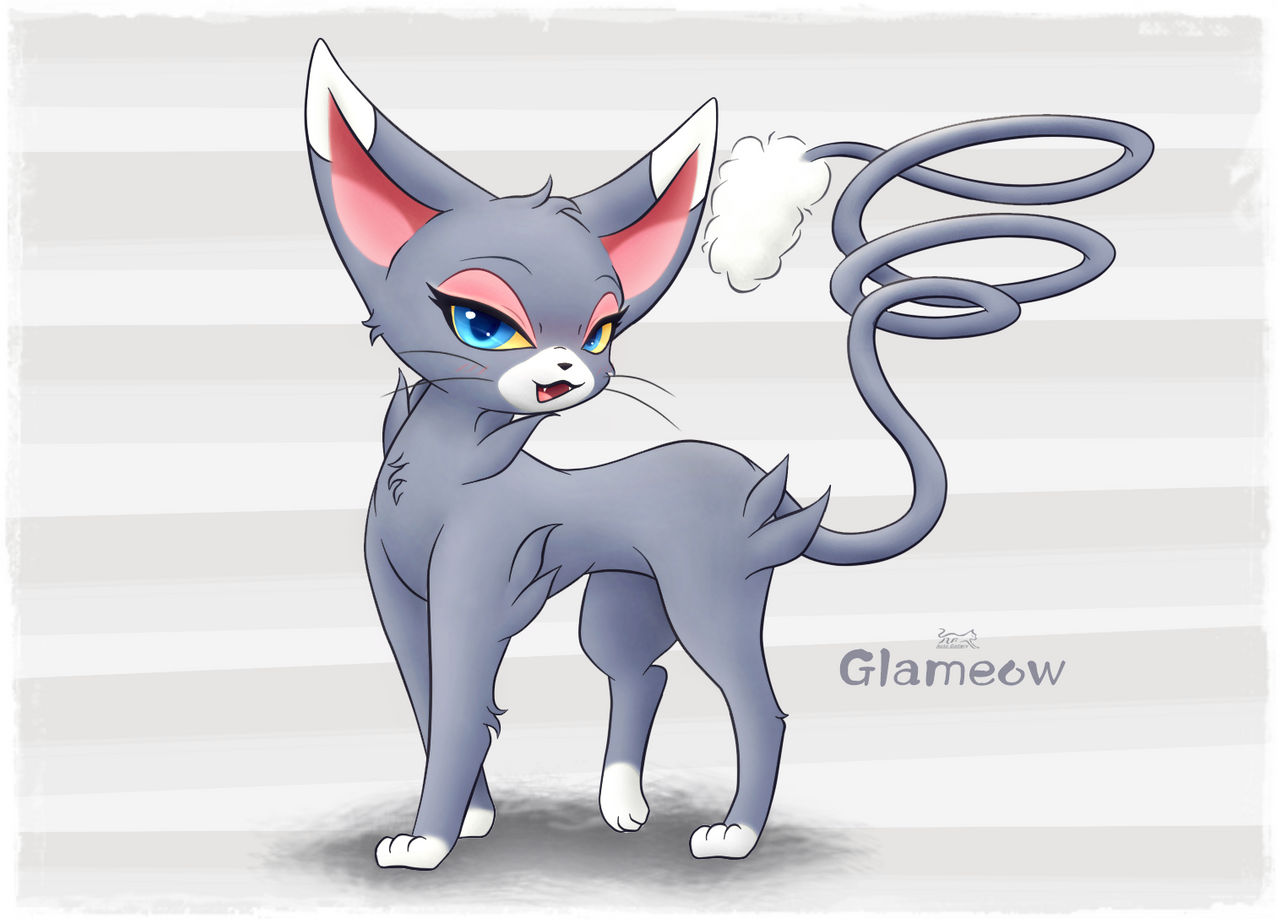 Pokemon Glameow By NightFury2020 On DeviantArt pokemon-glameow-by-nightfury2020-on-deviantart