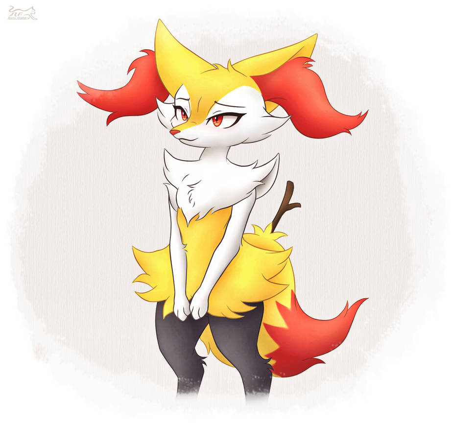 Pokemon Braixen 2 By Nightfury2020 On Deviantart