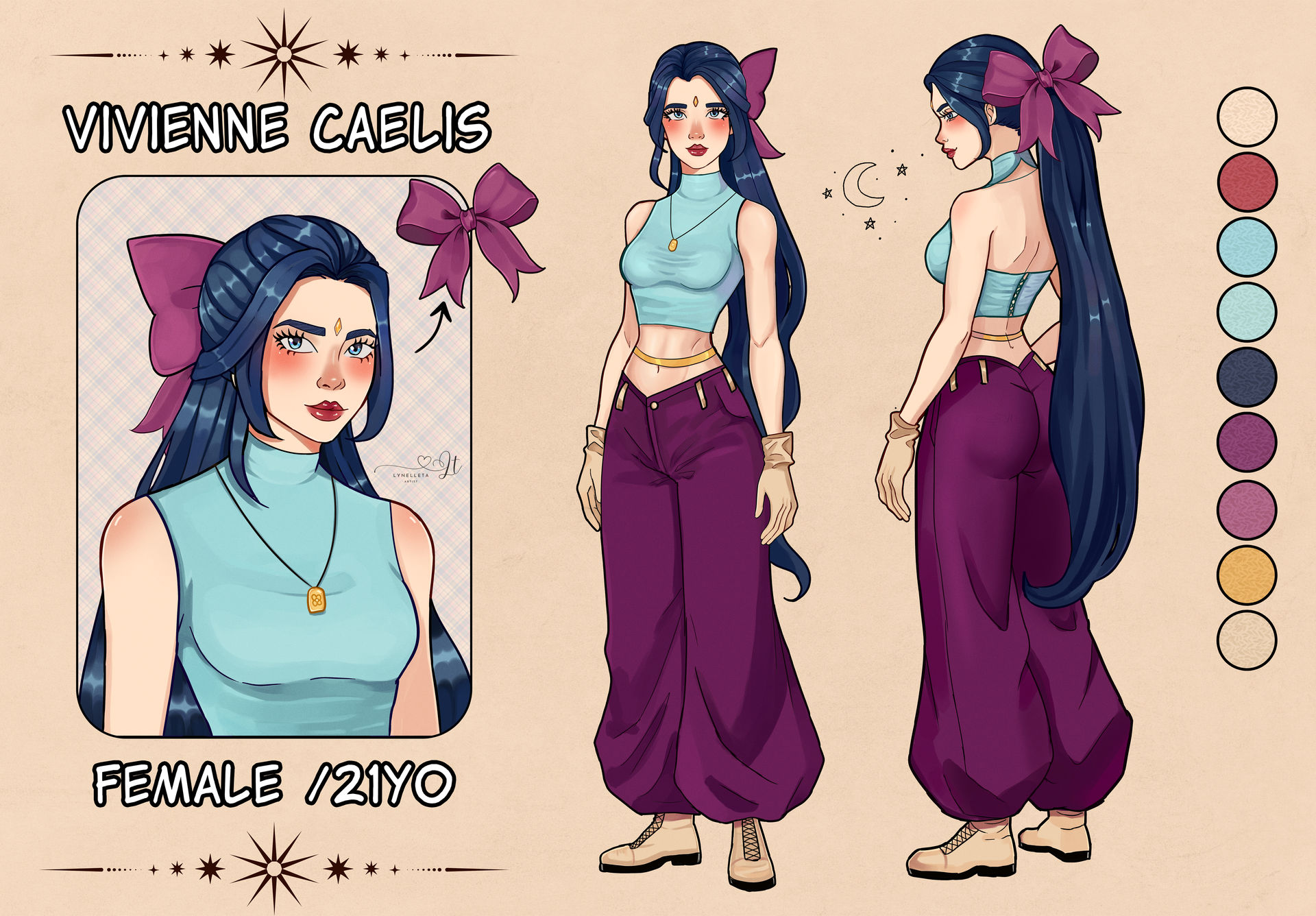 Offering 20 Reference Sheets For A Limited Time On Toyhouse