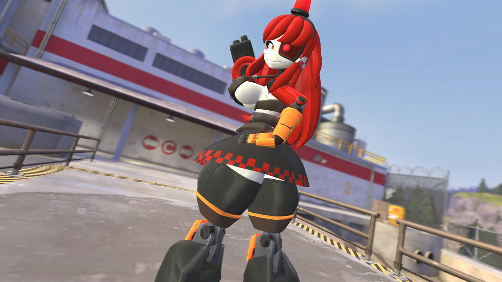 Mimi Sentry Version Hot And Sexy By Alex12357 On Deviantart
