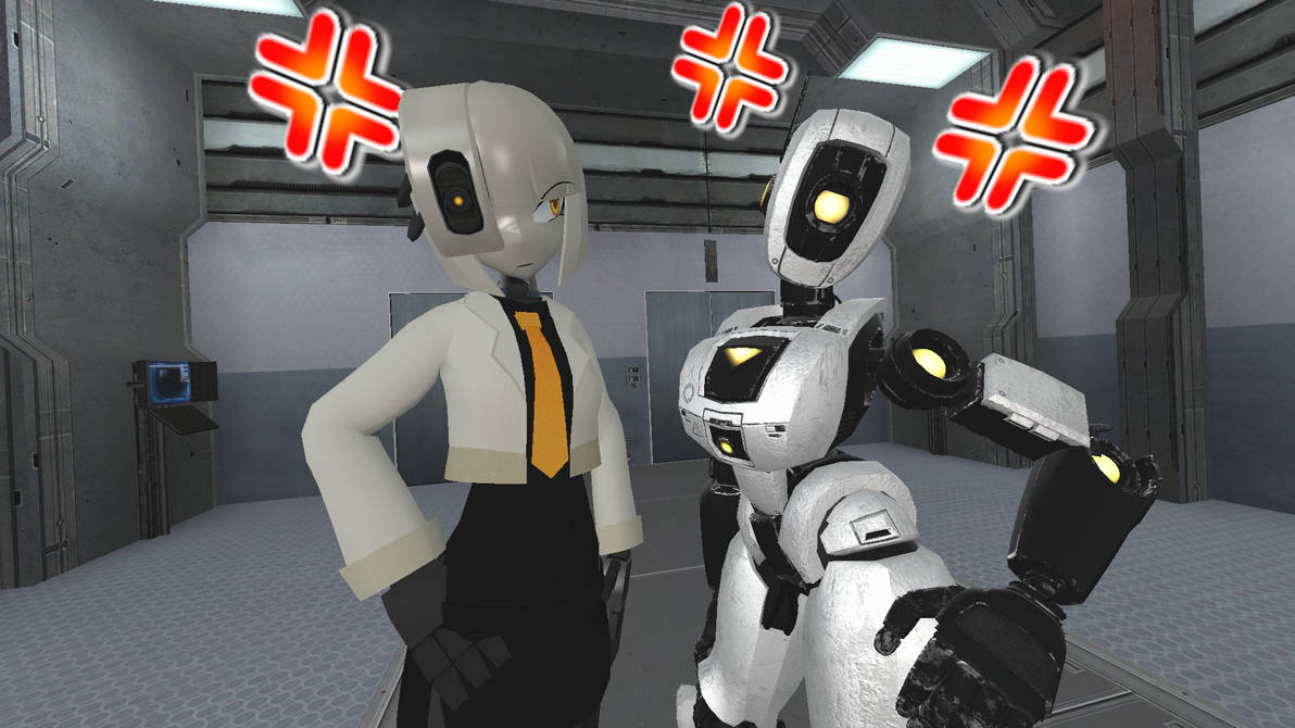 Who Better Waifus Glados By Alex12357 On Deviantart