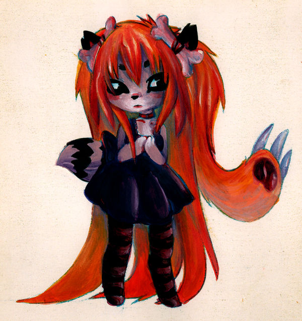 Weirdo Hairdo Lady by Feralita on DeviantArt Weirdo Hairdo Lady by Feralita on DeviantArt