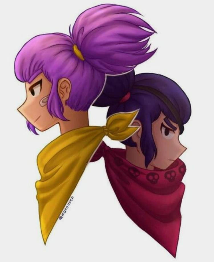 Shelly X Bandita Brawl Stars By Banditashelly123 On Deviantart