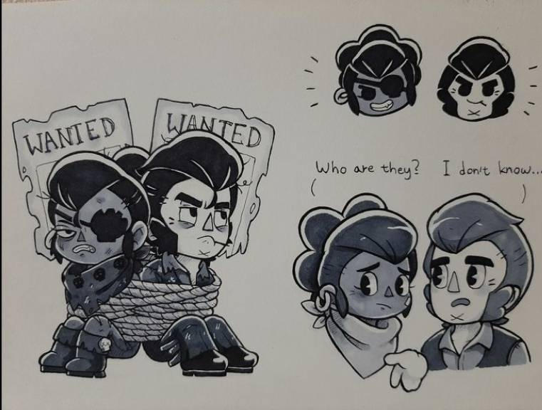 Bandita Shelly Colt Outlaw Brawl Stars By Banditashelly123 On Deviantart