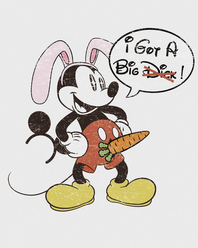 Big Dick Mickey Bunny Mickey By Vvsweet666 On Deviantart