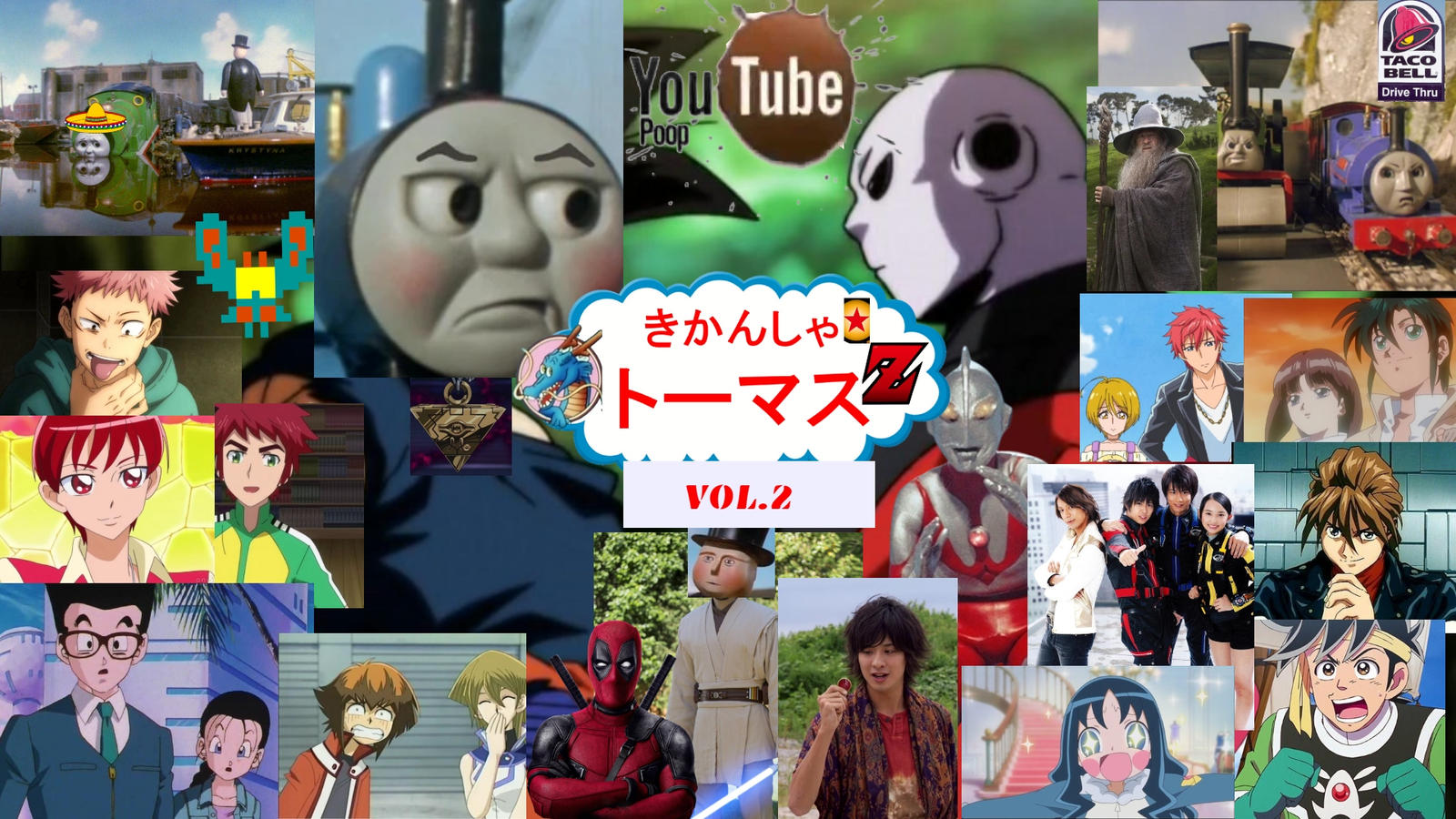 YTP: Thomas The Tank Engine And Friends Z Vol.2 by cavgu2002 on DeviantArt YTP: Thomas The Tank Engine And Friends Z Vol.2 by cavgu2002 on DeviantArt