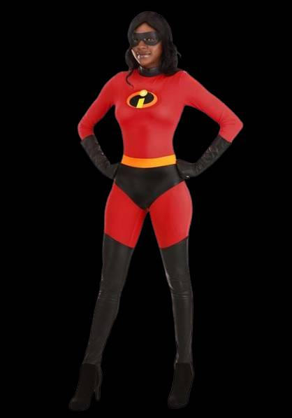 Black Elastigirl By Cavgu2002 On Deviantart
