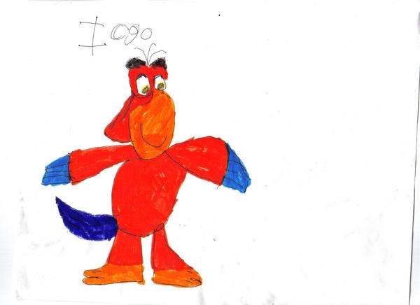 Iago drawing by Invader-Beaver on DeviantArt