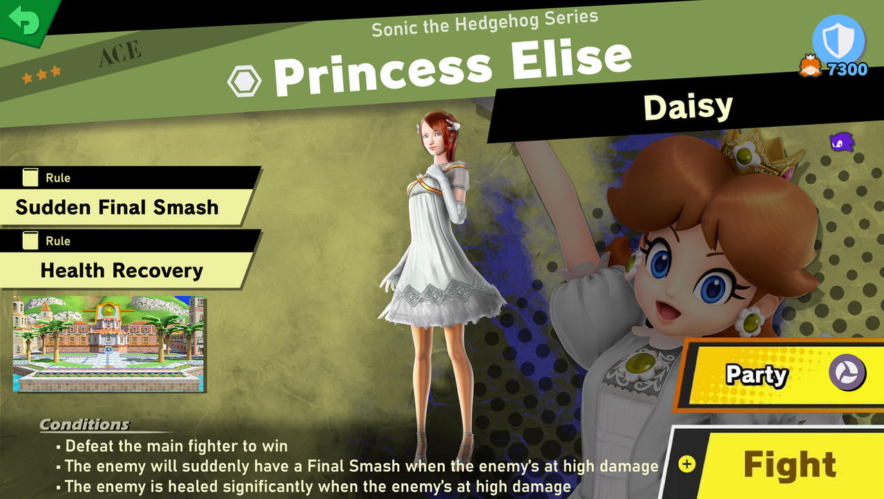Princess Elise Spirit Battle By Enigmatic Man On Deviantart