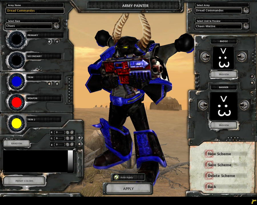 Dread Commandos by Rocket-Shark on DeviantArt