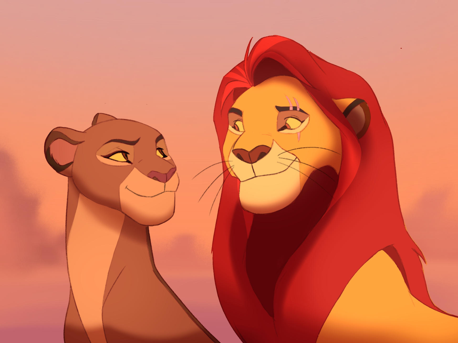 King Kion and Queen Rani by JaeTaz on DeviantArt King Kion and Queen Rani by JaeTaz on DeviantArt