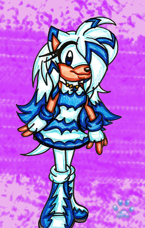 Silvia The Hedgehog By Jayfoxfire On Deviantart