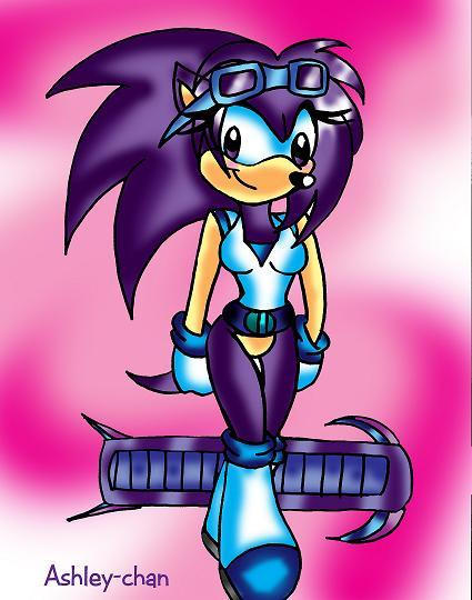 Ashley In Sonic Riders By Jayfoxfire On Deviantart