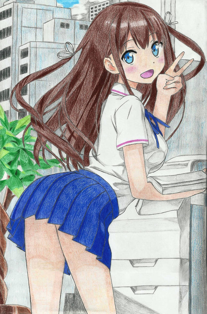 Konnichiwa By Xtremist22 On Deviantart