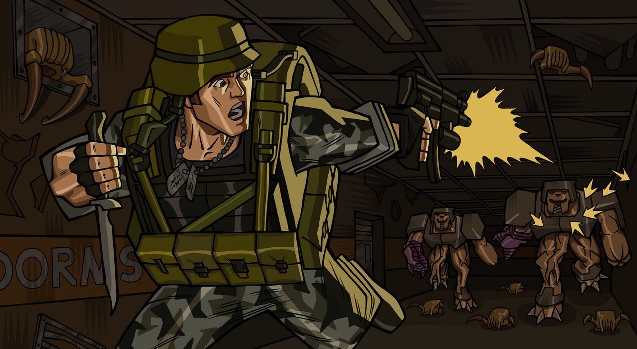 We've Got Hostiles! by B3njamin03 on DeviantArt We've Got Hostiles! by B3njamin03 on DeviantArt