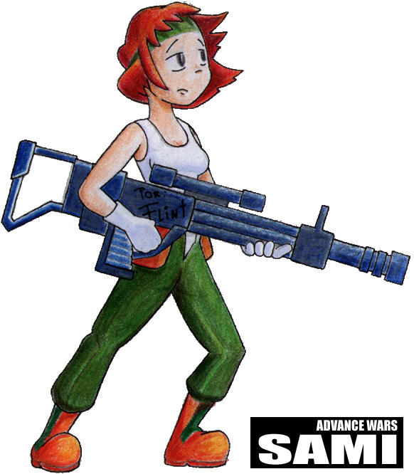 Advance_Wars_SAMI by FlintofMother3 on DeviantArt
