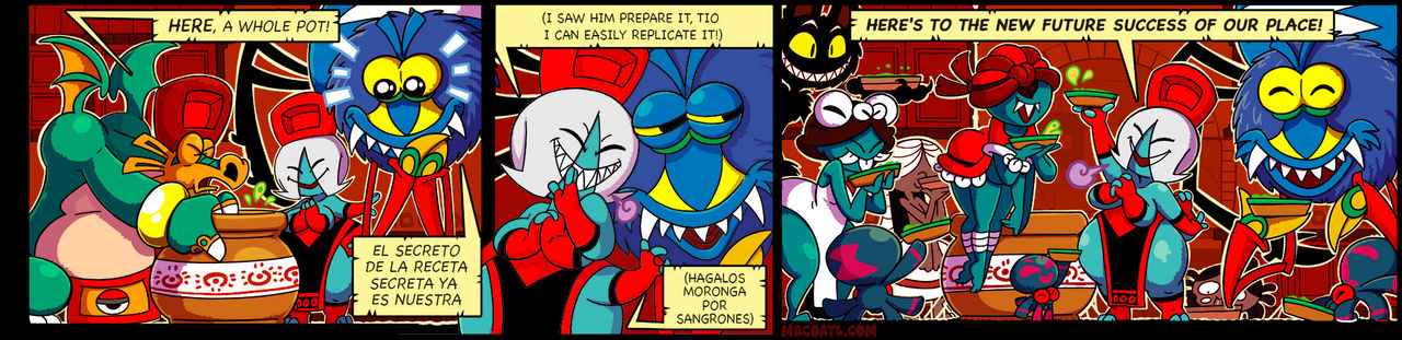 Macoatl 558 - Second last by FlintofMother3 on DeviantArt Macoatl 558 - Second last by FlintofMother3 on DeviantArt