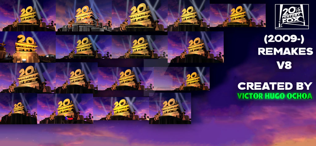20th Century Fox (2009-) Remakes V8 by VictorTheBlenderMake on DeviantArt 20th Century Fox (2009-) Remakes V8 by VictorTheBlenderMake on DeviantArt