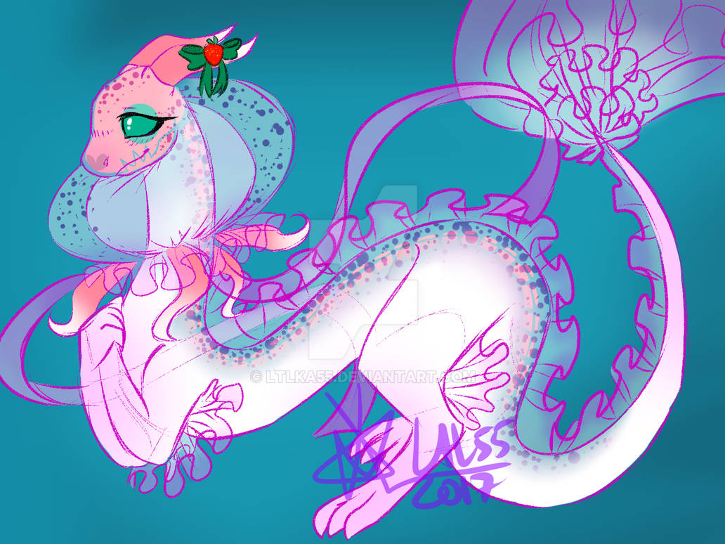 Just Sketch By Ltlka55 On Deviantart